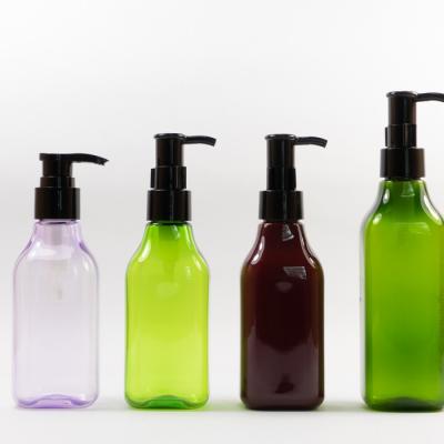 Cina Schermo che stampa le bottiglie vuote della lozione del quadrato di 200ml 260ml con la pompa in vendita