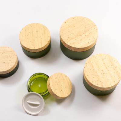 China PCR Jar Eco-frinedly Plastic Jar with Lids Thick Single Wall Jar for sale