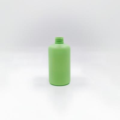 China Silk Printing 110ml 240ml PET Plastic Bottle With White Pump for sale