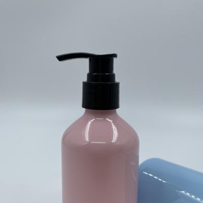 China Hot Stamping 24/410 Pump Empty Cosmetic Bottles Custom Color for sale