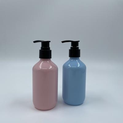 China Hot Stamping 24/410 Pump Empty Cosmetic Bottles Custom Color for sale