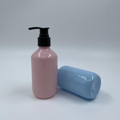 China Hot Stamping 24/410 Pump Empty Cosmetic Bottles Custom Color for sale