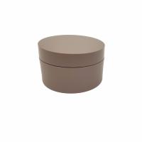 China 150g 200g 250g Refillable Empty Plastic Jars with Lids for Cosmetics for sale