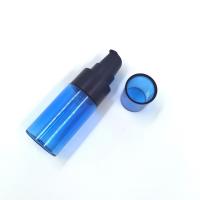 China 40ml 60ml 100ml Empty Round PET Lotion Bottle with Custom Lotion Pump Sprayer for sale