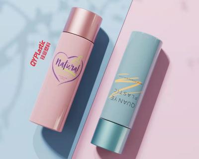 Cina Toner del coperchio a vite 120ml 150ml Matte Plastic Cosmetic Bottles For Skincare in vendita