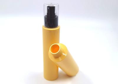 Китай Бутылка 200ml 260ml ЛЮБИМЦА желтого цвета цилиндрическая с черным спрейером продается