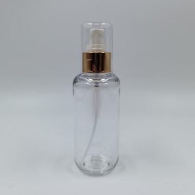 China Thick Wall PET Plastic Bottle Serum Lotion Container 30ml 50ml 100ml for sale