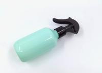China Round Shoulder PET Empty Cosmetic Bottles 250ml with Black Trigger Sprayer for sale