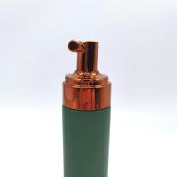 China Big Retro Matte Plastic Bottle 500ml Face Cleansing with Foam Pump PET for sale