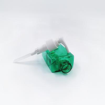 Cina Bottiglia di plastica del quadrato multicolore con la pompa 100ml della lozione dei pp in vendita