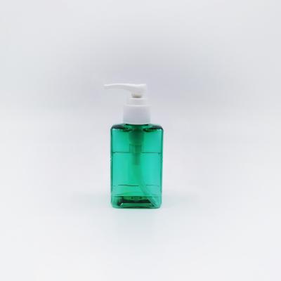 Cina Bottiglia di plastica del quadrato multicolore con la pompa 100ml della lozione dei pp in vendita