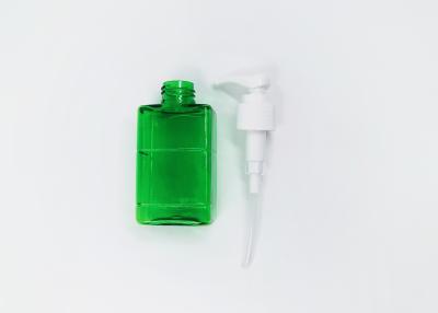China 3.38oz de groene Plastic Fles van de Lotionroom voor Shampoo Te koop