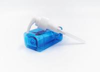 China Empty 150ml PET Square Bottle with Pressure Spray Lotion Pump for Beauty Packaging for sale