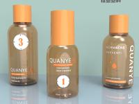 China Transparent PET Plastic Serum Bottle 120ml 150ml with Cap for Beauty Packaging for sale
