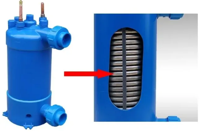 R32 RoHS CE/CB Residential on/off Swimming Pool Heater Air to Water Heat Pump with WiFi Function