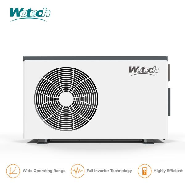 Quality Galvanized Sheet 31KW R32 DC Inverter Heat Pump for Solar Pool Heater and Water for sale