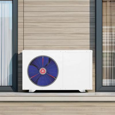 Cina Residenziale 9.5kw pompa di calore elettrica scaldabagno con R410A e pompa d'acqua in vendita
