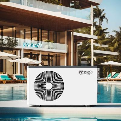China R32 DC Inverter Heat Pump for Pool Water Heating Cooling Function and App-Controlled for sale