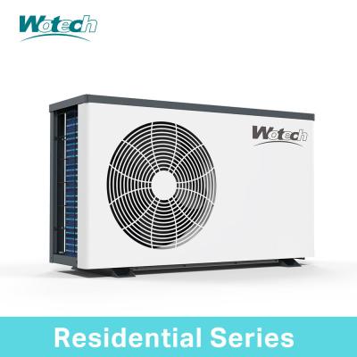 China R32 DC Inverter Heat Pump for Pool Water Heating Cooling Function and App-Controlled for sale