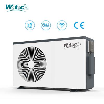 China R32 DC Inverter Heat Pump for Pool Water Heating Cooling Function and App-Controlled for sale