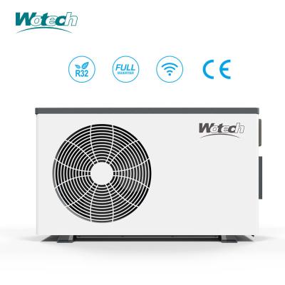 China R32 DC Inverter Heat Pump for Pool Water Heating Cooling Function and App-Controlled for sale