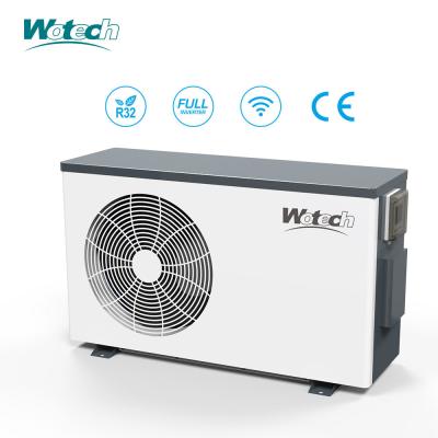 China R32 DC Inverter Heat Pump for Pool Water Heating Cooling Function and App-Controlled for sale