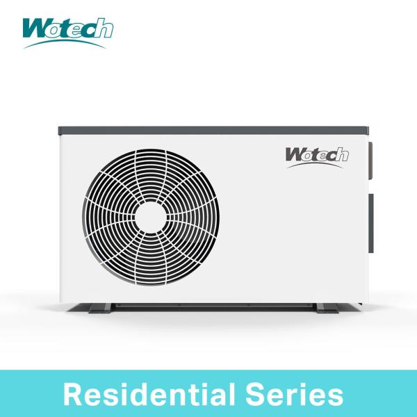 Quality Air Source Heat Pump Swimming Pool Heater R32 Inverter Galvanized Sheet OEM ODM for sale