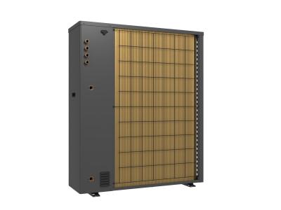 China DUHM 25kW 380V 3Ph R32 EVI Air-to-Water Heat Pump A Efficiency for Garage Heating Cooling for sale
