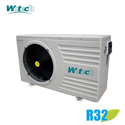 China Instant Tankless Water Heater Swimming Pool Air Source Heat Pump Electric R32 for sale