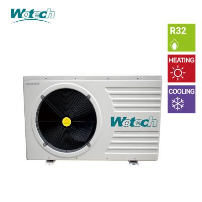 China Instant Tankless Water Heater Swimming Pool Air Source Heat Pump Electric R32 for sale