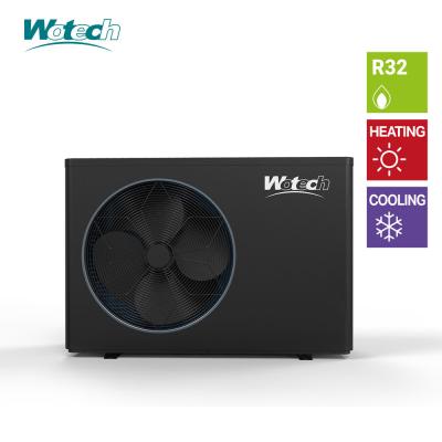 Cina Applicazione di riscaldamento dell'acqua in piscina di raffreddamento controllata R32 pompa di calore inverter per esigenze domestiche in vendita