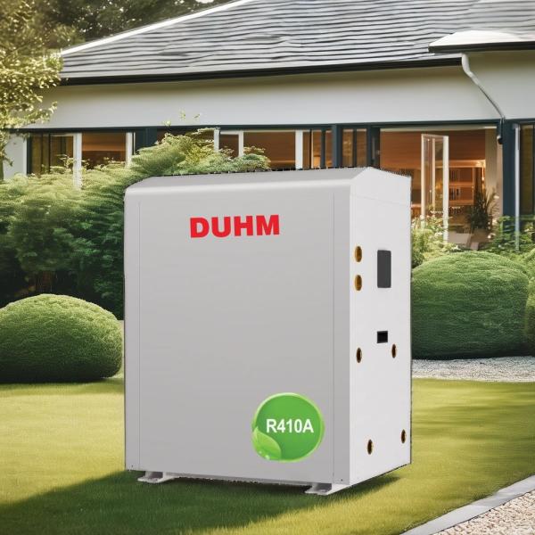 Quality Residential Heating 31kW White Ground And Water Source Heatpump With On Off Control for sale