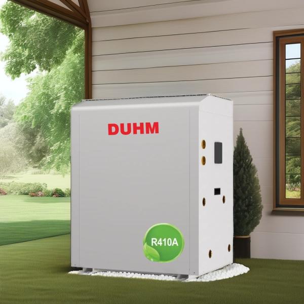 Quality Versatile Home 31kW R410A Ground Source Heat Pump Water Heater With Galvanized Steel for sale
