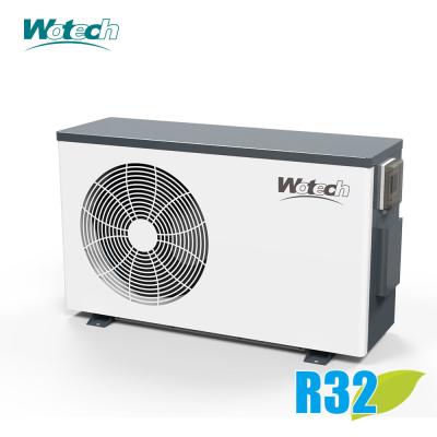 Cina Flusso d'acqua m3/h 8-10 Pompa di calore per piscine metalliche 21KW per prestazioni potenti in vendita