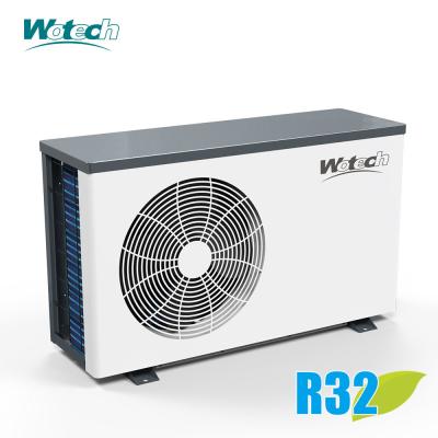 Cina Flusso d'acqua m3/h 8-10 Pompa di calore per piscine metalliche 21KW per prestazioni potenti in vendita