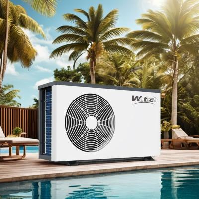 Cina Flusso d'acqua m3/h 8-10 Pompa di calore per piscine metalliche 21KW per prestazioni potenti in vendita