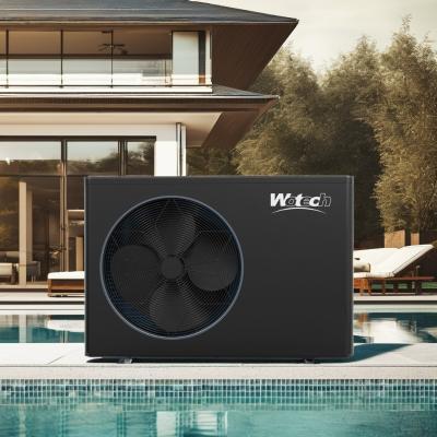 China 7.3m3/h Water Flow Rate Air Source Heat Pump for Household for sale