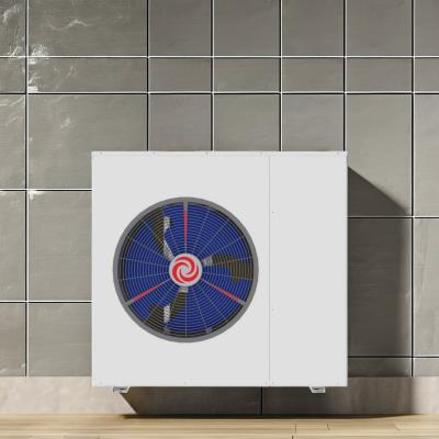 Cina Pompa di calore per acqua calda domestica con refrigerante R410A e capacità di 17,5 kW in vendita