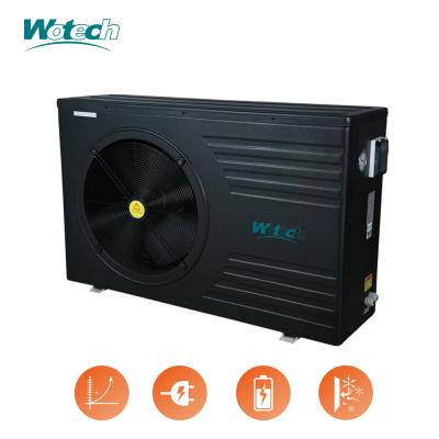 China App Controlled 17kw Single Phase On/Off Electric Pool Water Heater for Swimming Pools and Hotels for sale