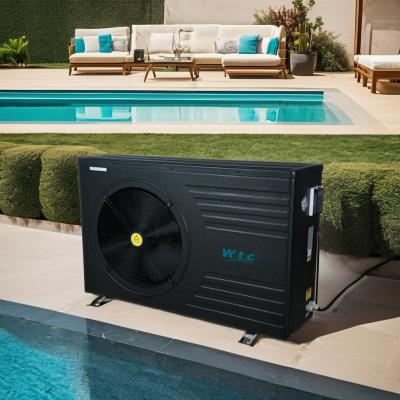 China App Controlled 17kw Single Phase On/Off Electric Pool Water Heater for Swimming Pools and Hotels for sale