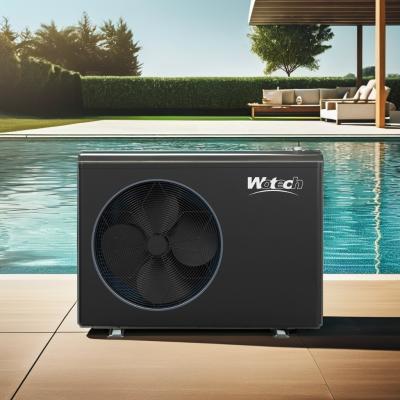China Metal Housing 14Kw Single-Phase Swimming Pool Heat Pump Heater for Water Heating for sale