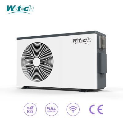 Cina Pompa di calore inverter a fonte d'aria da 16 kW per piscina riscaldatore di piscina R32 OEM ODM Lingua inglese in vendita