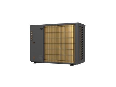 Cina Pompa di calore monoblocco 16kW 220V monofase R32 EVI aria-acqua per riscaldamento e raffreddamento di case intelligenti in vendita