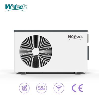Cina Pompa di calore inverter a fonte d'aria da 16 kW per piscina riscaldatore di piscina R32 OEM ODM Lingua inglese in vendita
