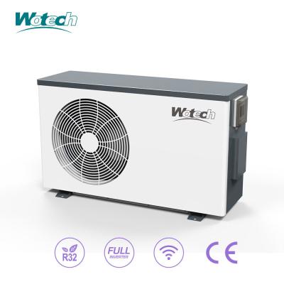 Cina Pompa di calore inverter a fonte d'aria da 16 kW per piscina riscaldatore di piscina R32 OEM ODM Lingua inglese in vendita