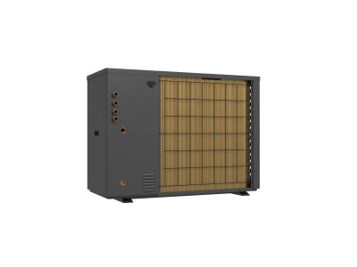 Cina Pompa di calore monoblocco 16kW 220V monofase R32 EVI aria-acqua per riscaldamento e raffreddamento di case intelligenti in vendita