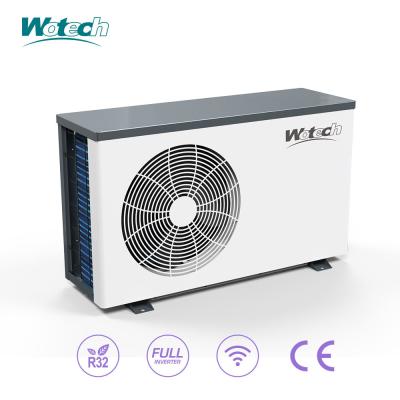 Cina Pompa di calore inverter a fonte d'aria da 16 kW per piscina riscaldatore di piscina R32 OEM ODM Lingua inglese in vendita