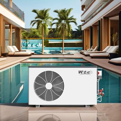 Cina Pompa di calore inverter a fonte d'aria da 16 kW per piscina riscaldatore di piscina R32 OEM ODM Lingua inglese in vendita