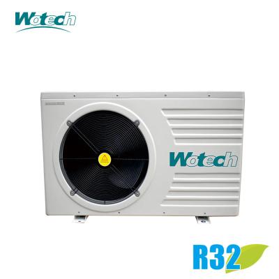 Cina R32 Pompa di calore a fonte di aria accesa/spenta da aria all'acqua Bomba di calore per piscine -15-43C raffreddamento in vendita