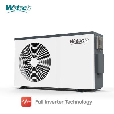 Cina R32 refrigerante 16,3kw riscaldatore di piscina portatile per il riscaldamento piscina con pompa di calore OEM in vendita
